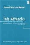 Finite Mathematics for Business, Economics, Life Sciences, and Social ...