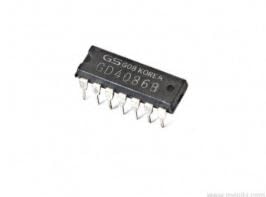 CD4086 CMOS Expandable 4 Wide 2 Input AND OR INVERT Gate IC (Pack of 3 ...