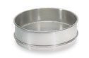 Receiving Pan with Fitted Rim for Nesting 8" Stainless Steel Sieves ...