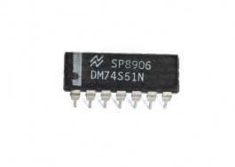 74LS51 Dual 2-Wide 2-Input and-OR-Invert Gate IC (Pack of 3) - 74 LS 51 ...