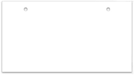 Amazon.com : Vehicle Temporary Tags - Blank Printable Heavy Duty Paper ...