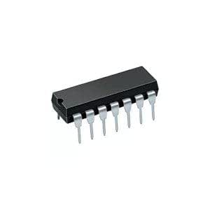 7400 IC Quad 2 Input NAND Gate IC : Amazon.in: Industrial & Scientific