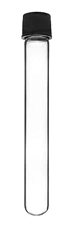 Sterile Culture Tubes, 15ml with PP Screw Cap with Teflon Liner ...