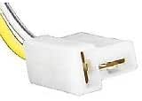 Alternator Repair T-Plug Connector Lock Tab 2 Pin with 150mm Lead ...