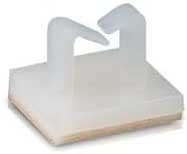 Amazon.com : Mini Adhesive-Backed Clips (10-Pack) : Electronics ...