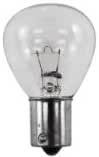 ML-1047 Incandescent Bulb, 26V 2.7A, RP-11 SC Bayonet (1 Piece ...