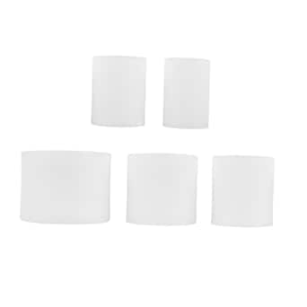 Hohopeti Wheel Bore Adapter Set 5pcs Bushing Reducer for 32mm Bore 25mm ...