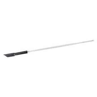 Cole-Parmer Glass Stir Rods with Rubber Policeman, 12" 12/pk: Science ...