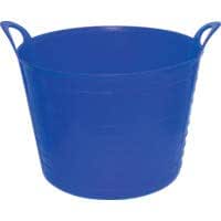 Flexi Tub 26LTR Builders Bucket Blue : Amazon.co.uk: DIY & Tools