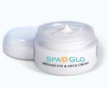 Amazon.com: SpaGlo® Under Eye and Neck Cream - 0.5 oz - Rich Herbal ...