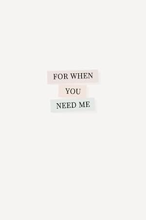 Amazon.com: Read Me When You Need Me.: Books, NSB: Books