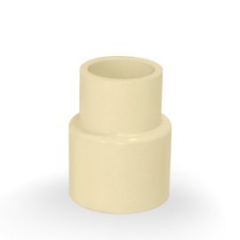 AQUATOUCH 1'' X 3/4'' CPVC RED. COUPLER (PACK OF 50) : Amazon.in: Home ...