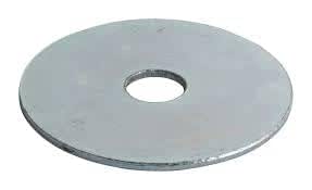 M4 (4mm x 25mm OD) Flat Penny Repair Washers A2 Stainless Steel (Pack ...