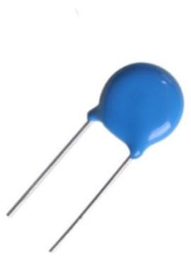 2.2NF 1KV 222 1000V CERAMIC capacitor (Pack of 3) 2.2 nF 1 KV 1000 V ...