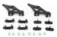 Amazon.com: Rear Wing Legs, 5 Universal Car CNC Aluminum Alloy Rear ...