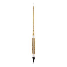 Vee Gee 6609-1 Baume Heavy Hydrometer, 0 to 12 Degree Baume Range, 0.1 ...