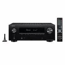 Denon AVR-x580bt, 5.2ch, 5 HDMI inputs, 140w, Dolby and DTX HD 8K Av ...