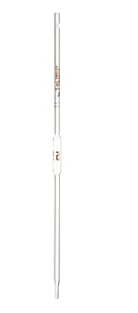 ISKO® Borosilicate Glass 5mL Volumetric Pipette with "to Contain" and ...
