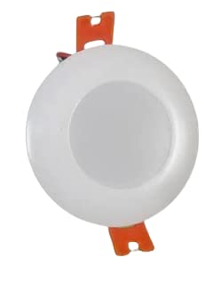 Buy 6 Watt White Concealed Light Ceiling Lamp, White Ceiling Lamp ...