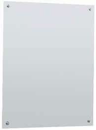 Amazon.com: Bobrick Frameless Mirror, 17-1/2"W x 23-1/2"H : Home & Kitchen