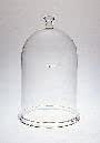 Amazon.com: Corning Pyrex Borosilicate Glass Bell Jar with Top Knob and ...