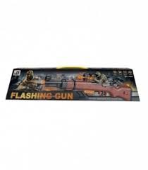 Beauty Hub Original Theme Gun Toys Set with Assault Rifle Flashing Gun ...