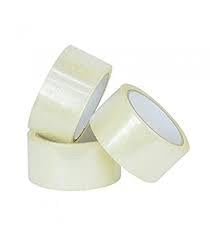 PrideHind Cello Tape 3 inch Transparent Tape Width 60 Meters Long (Pack ...