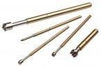 Contact Probes 2.54mm SPRING PROBE 2 PART SERRATED HEAD (10 pieces ...