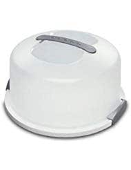 Buy STERILITE 18095 Cake Server with Gray Handle and Latch, 2-Pack, Any Online at Low Prices in ...