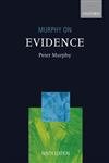 Murphy on Evidence: Murphy, Peter: 9780199281138: Amazon.com: Books