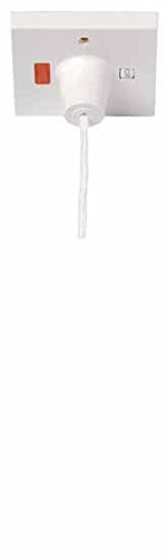 Ceiling Switch Pull Cord 50A Neon (Square) : Amazon.co.uk: DIY & Tools