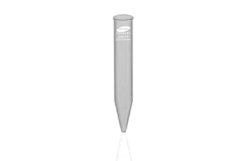 Omsons Glassware | Centrifuge Tube | Conical Bottom | Plain | Capacity ...