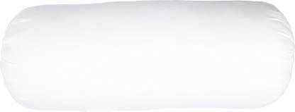 Welfic Cotton Lite Weight Bolster l White Bolster l Washable Bolster l ...