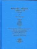 Handel Opera Libretti Vol. II: Nico Castel: 9781878617736: Amazon.com ...