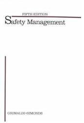 Buy Safety Management Book Online at Low Prices in India | Safety ...