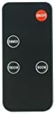 Amazon.com: Replacement Remote Control for Homcom EF831K 820-197 820 ...