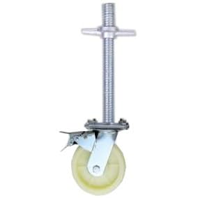 Scaffolding Wheels, 6-inch Heavy-Duty casters with Extended Screw rods ...
