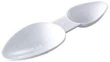 Medicine Spoon Double Ended x 2.5ml/5ml (x25) : Amazon.co.uk: Health ...