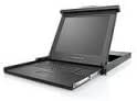 Belkin 17" Lcd Rackmount Console * With 16Port Kvm;1U;Dual Rail ...