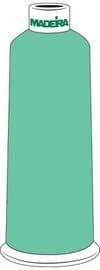 Amazon.com: Madeira Rayon Embroidery Thread 5500yd Cone GREEN Color ...