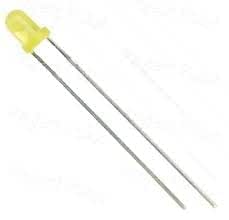 Yellow led 3mm (pack of 100) : Amazon.in: Home & Kitchen