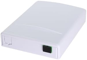 Amazon.com: SatelliteSale Indoor Fiber Optic Outlet SC/APC, Single Mode ...