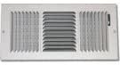Shoemaker 845-12X6 12"x6" Stamped 3-Way Diffuser - White - Heating ...