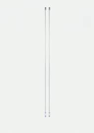 Kable Lite Hardwire Feed Length: 24", Finish: Satin Nickel - Lighting ...