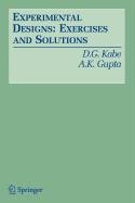Experimental Designs: Exercises and Solutions: 9780387563602: Amazon.com: Books