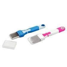 Anshri Stainless Steel Spring Onion Slicer Shredder Cutter Tool for ...