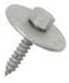 Amazon.com: MERCEDES-BENZ 0019906036 GENUINE OEM UNDER COVER SCREW ...