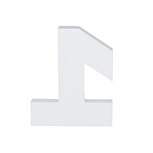 Snapklik.com : 8 Small Fillable Cardboard Number Shaped Mache Kids