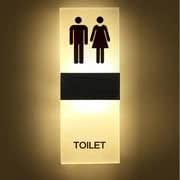 LED Illuminated Toilet Sign : Amazon.in: Office Products