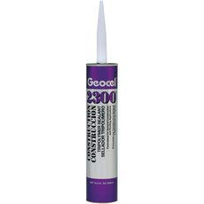 GEOCEL 2300 Construction SEALANT - Black Paste 10.3 OZ Cartridge ...